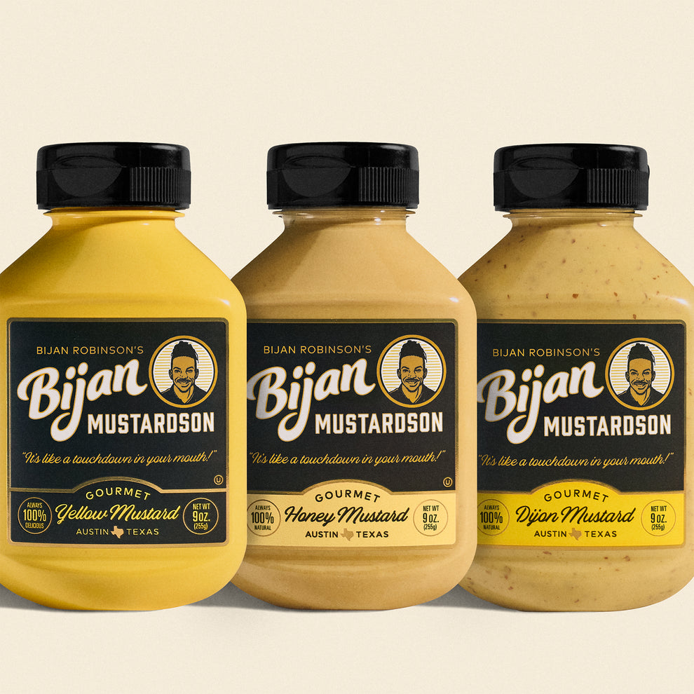 The Official Dijon of Bijan – Bijan Mustardson