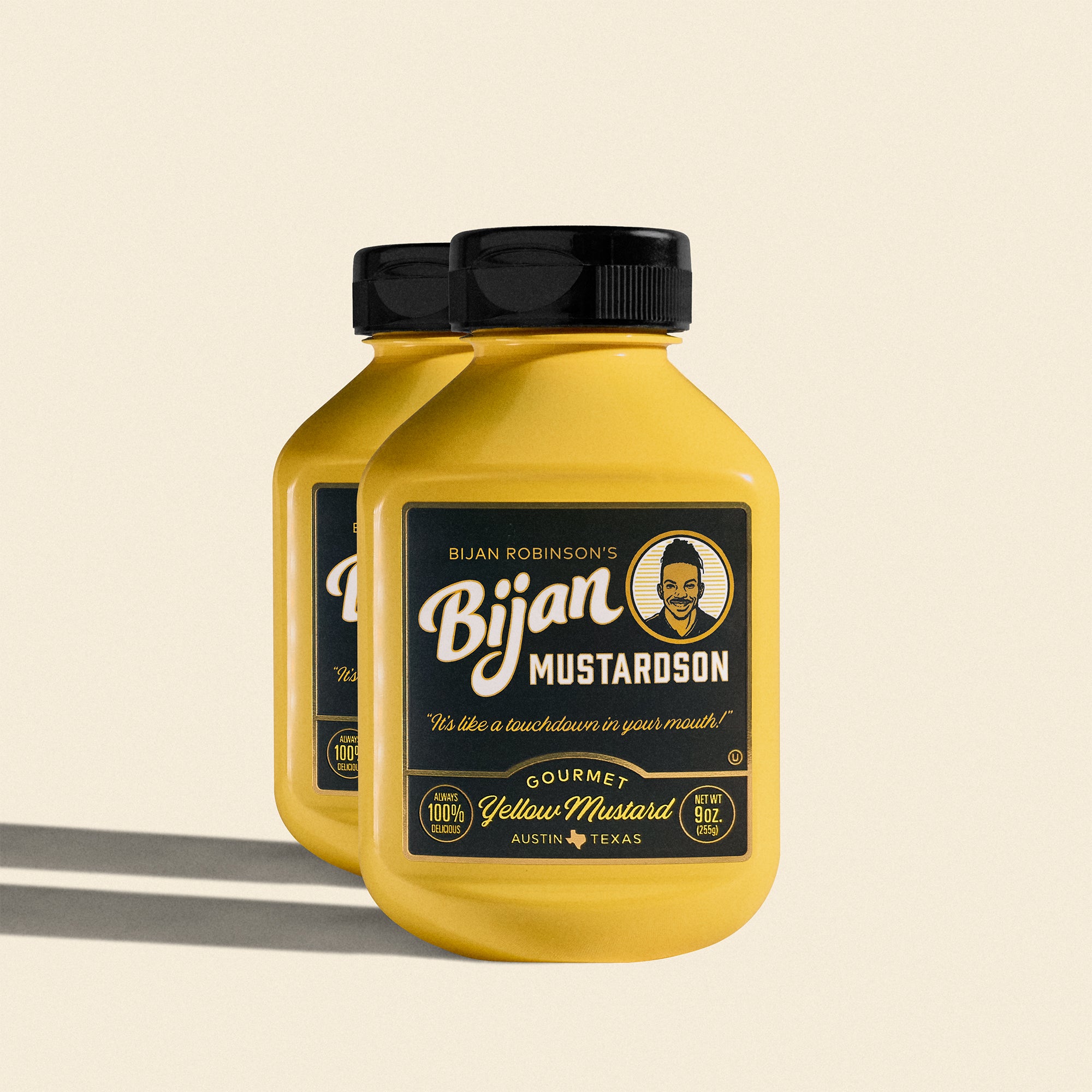 Yellow Mustard – Bijan Mustardson