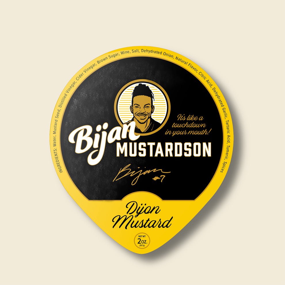 Mustard Shop – Bijan Mustardson