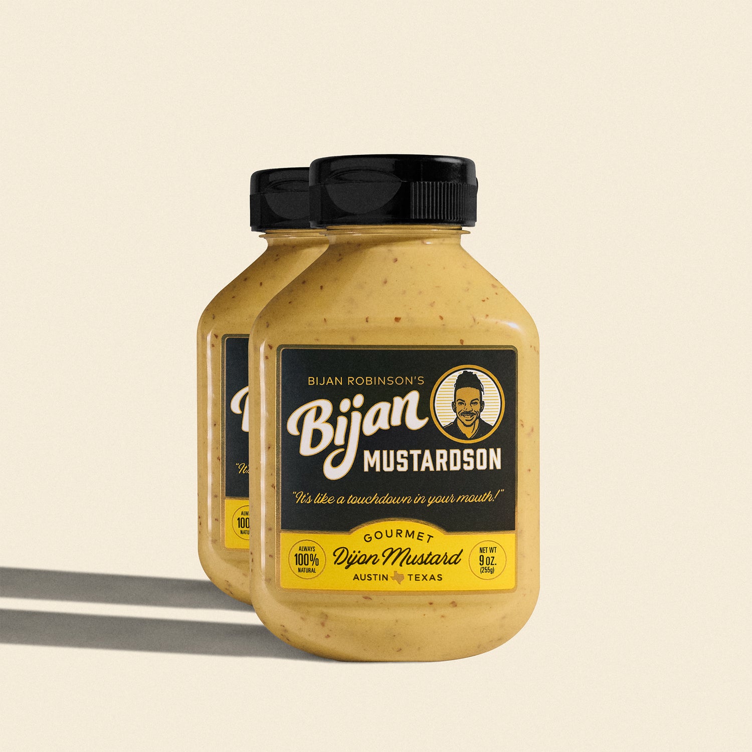 Dijon Mustard – Bijan Mustardson