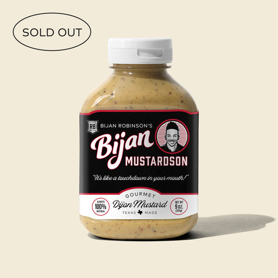 The Official Dijon of Bijan – Bijan Mustardson