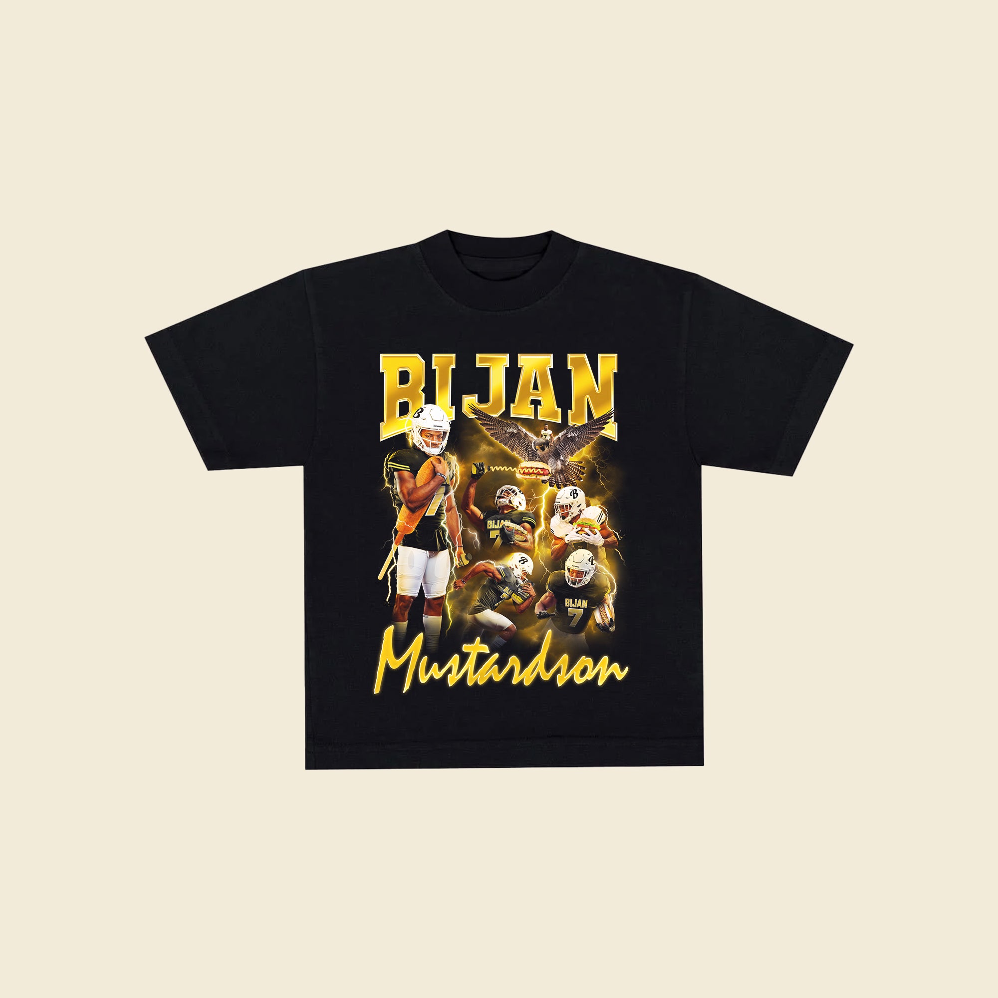Mustardson Classic Kids Tee – Bijan Mustardson