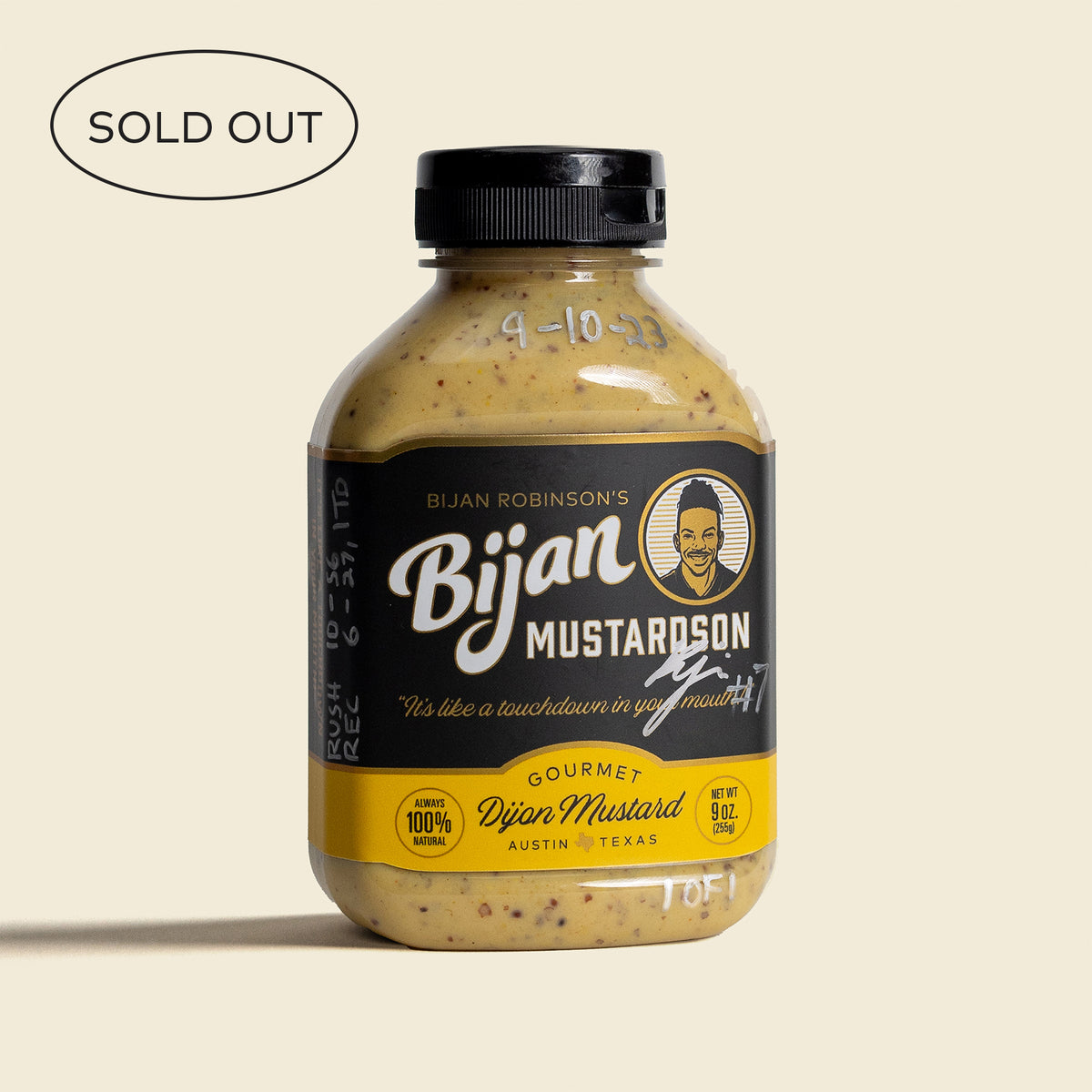The Official Dijon of Bijan – Bijan Mustardson