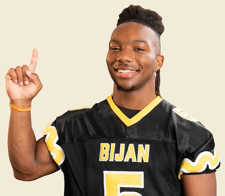Bijan Mustardson Fantasy Football Icons
