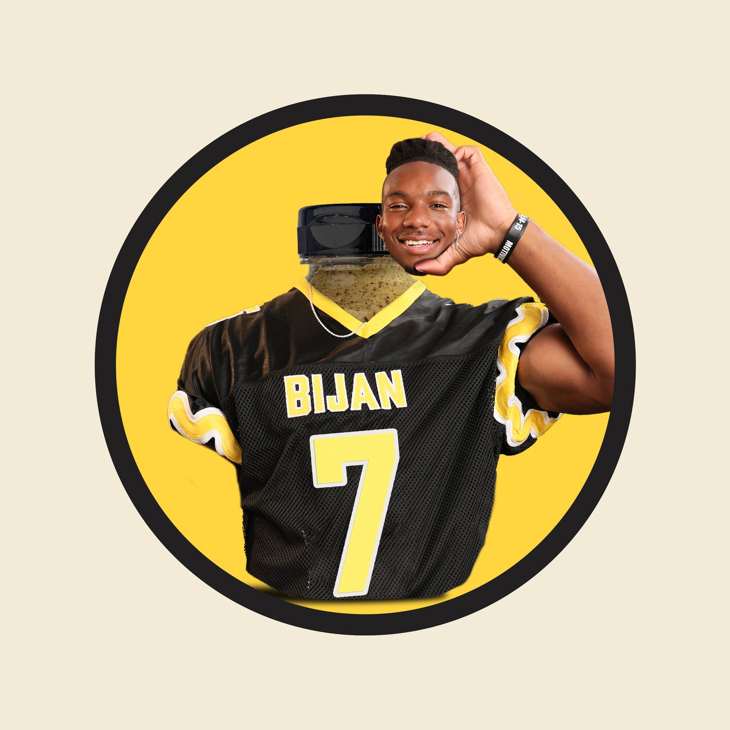 Bijan Mustardson Fantasy Football Icons