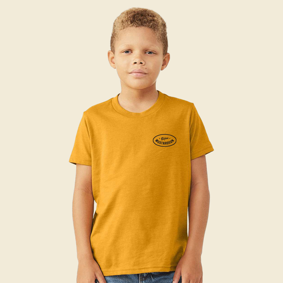 Official Mustardson Kids Tee – Bijan Mustardson