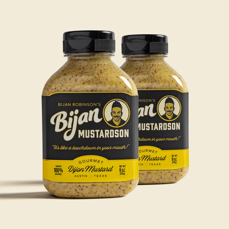 The Official Dijon of Bijan – Bijan Mustardson
